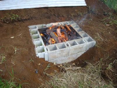Biochar Retort vs Pit Trials, Ahualoa, Hawaii | BioEnergy Lists ...